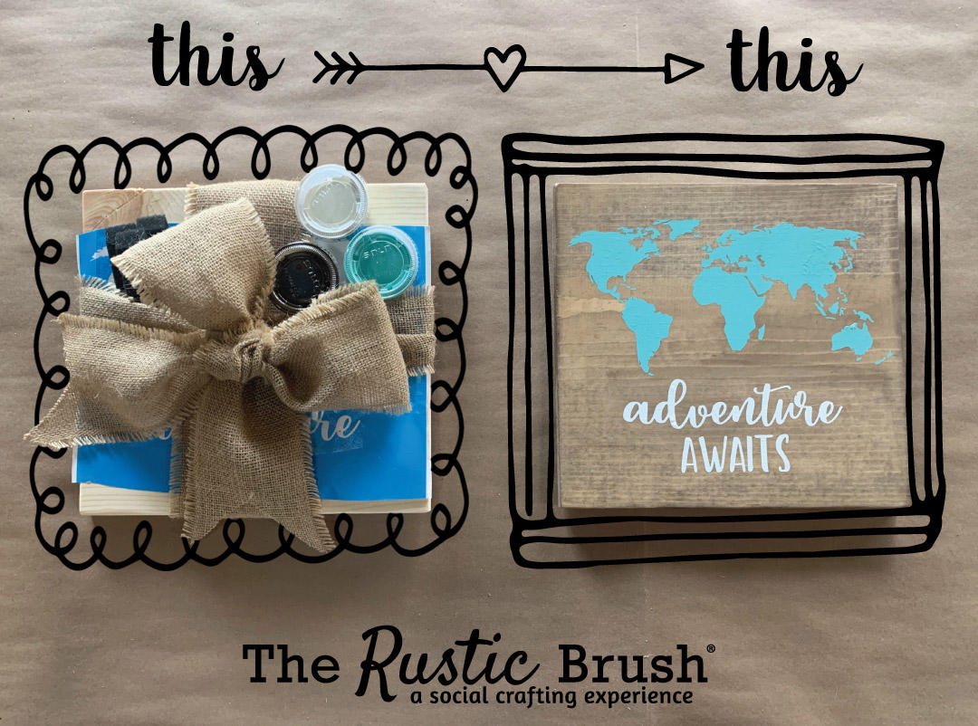 DIY at Home | The Rustic Brush